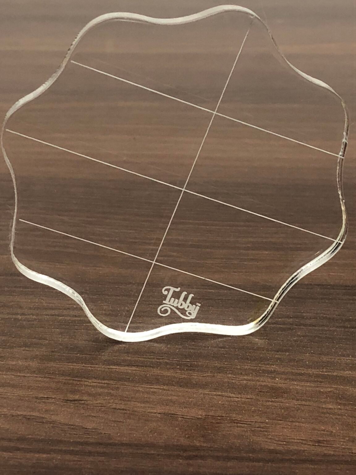 Acrylic Block – Medium – tubbycraft