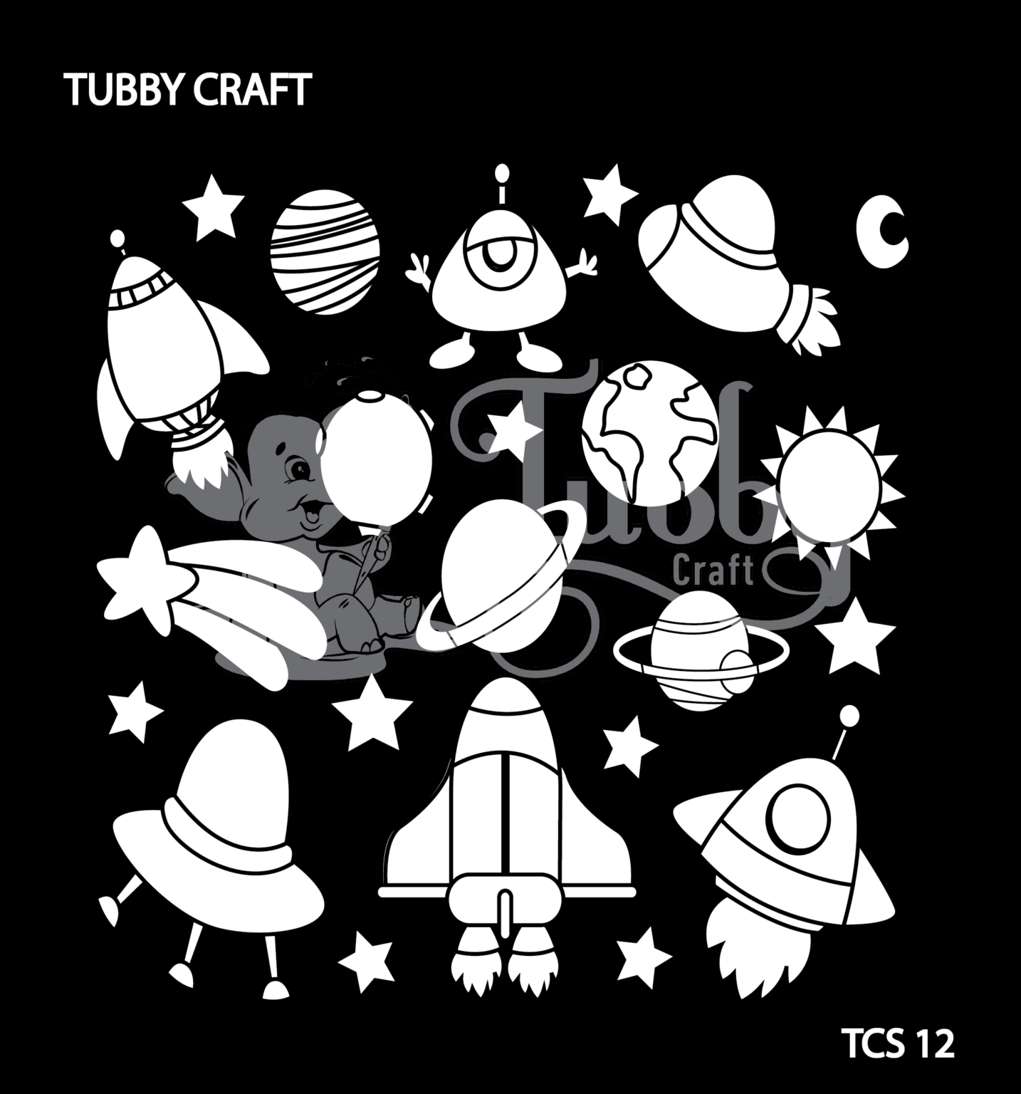 Galaxy Stencil – tubbycraft