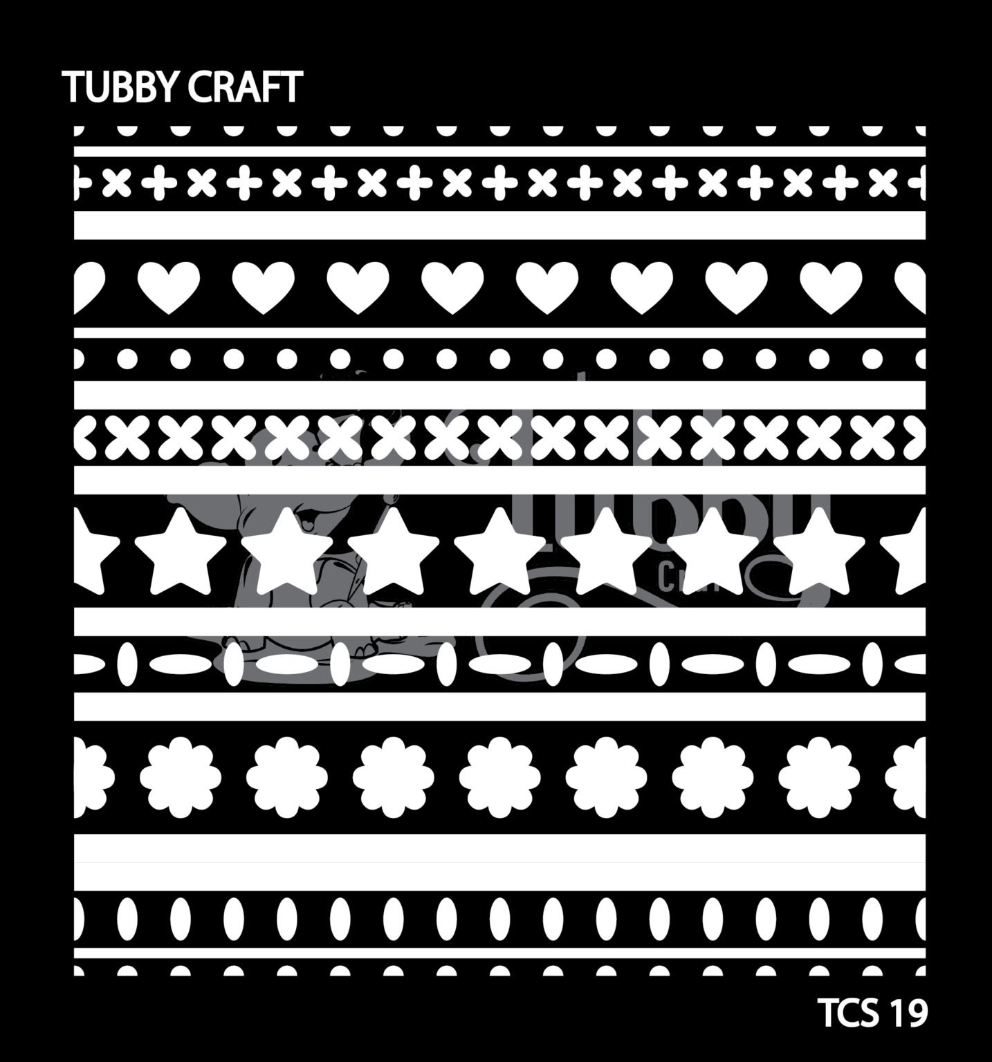 Decorative Borders Stencil – tubbycraft