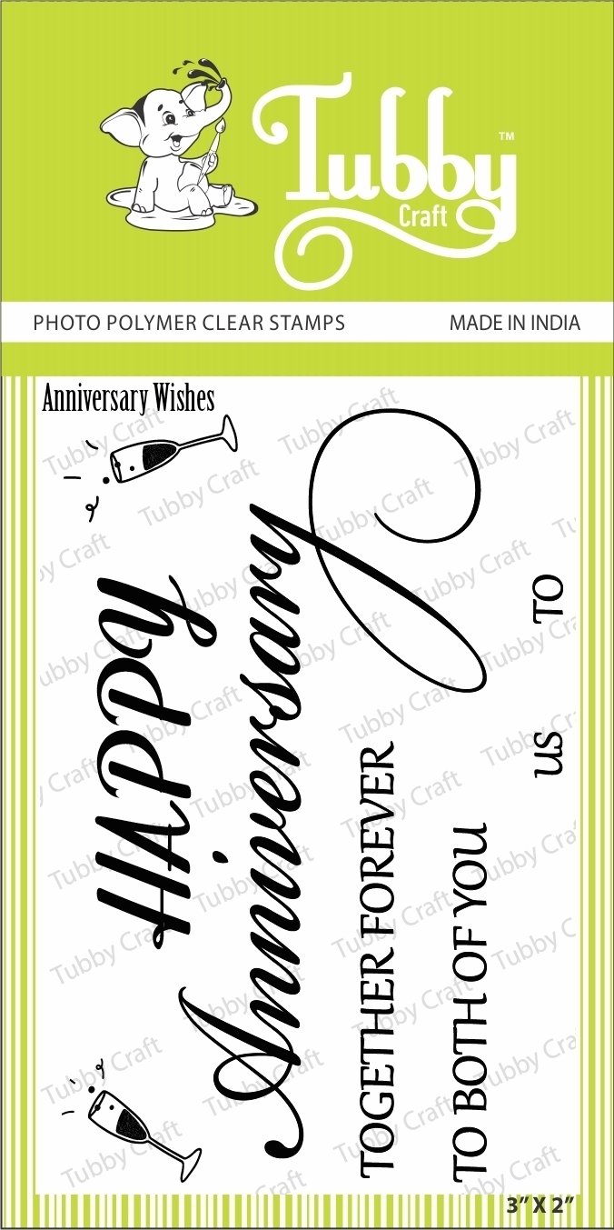 Anniversary wishes – tubbycraft