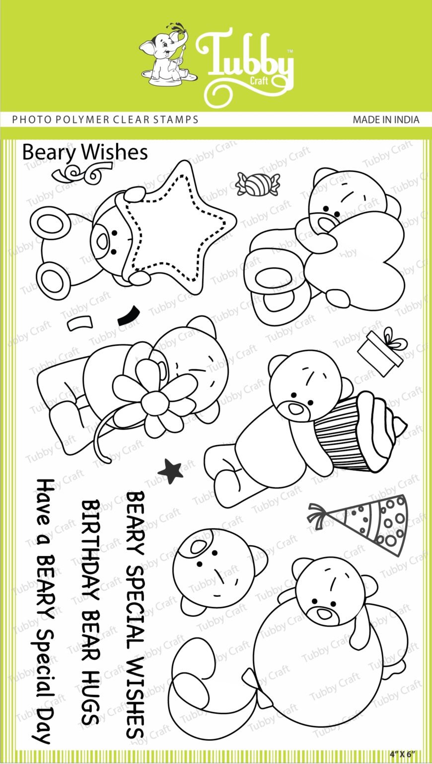 Beary Wishes – tubbycraft